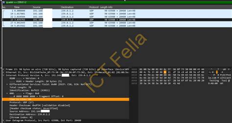 Multicast Test Tool Ict Fella