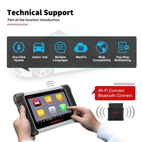 Original Autel Maxicom Mk808ts 808ts Altar Mk808 Best Tpms Bt Car Computer Diagnostic Tool