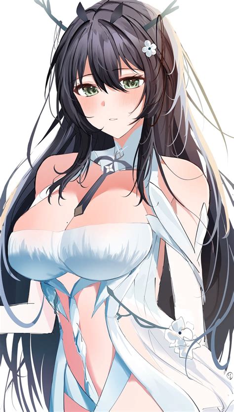 Indomitable Azur Lane Drawn By Suimosuimodayo Danbooru