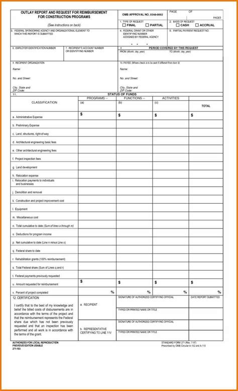 Job Cost Report Template Excel