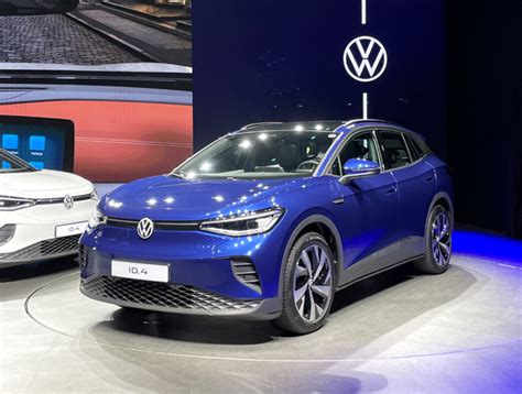 폭스바겐코리아 첫 전기 Suv Id 4 출시… 사전 예약 3500대 디지틀조선일보 디조닷컴