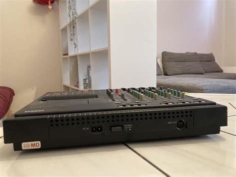 Yamaha Md4 — 4 Track Minidisc Recorcer Rminidisc Yamaha Md4 — 4 Track Minidisc Recorcer Rminidisc