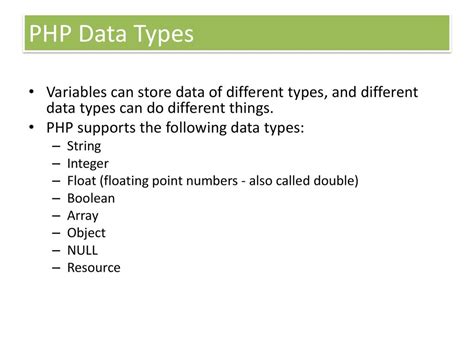 Php Ppt Download