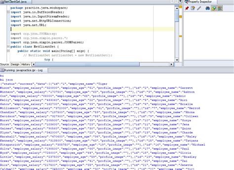 Consuming REST API Through JAVA