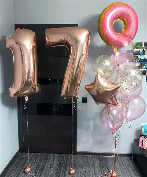 Воздушные Шары до девочки на день рождения Розовые воздушные шары Гелиевые шары Дни рождения