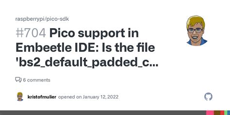 Pico Support In Embeetle Ide Is The File Bs2defaultpadded