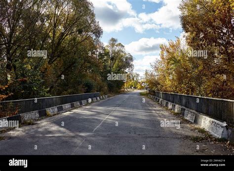 Barrier Designed To Prevent The Exit Of The Vehicle From The Curb Or Bridge Guarding Rail On