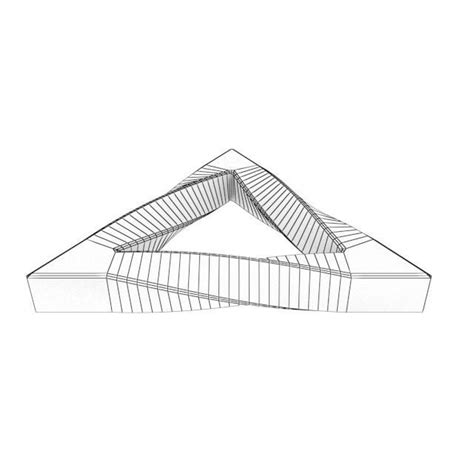 Twisted Triangle 3d Model 3d Printable Cgtrader
