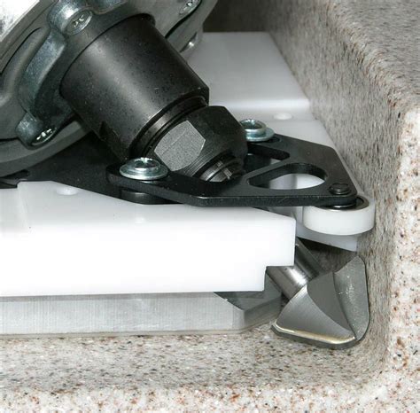 Cove Router 110 V Wair Glide The Pinske Edge Solid Surface