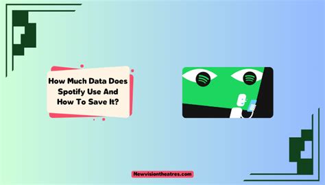 How Much Data Does Spotify Use And How To Save It