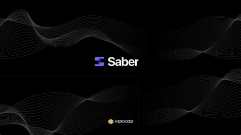 Saber Nedir? Nasıl Kullanılır? » Kripto RADAR