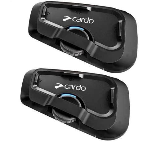 cardo freecom 4x duo bluetooth motorcycle intercom pair double for