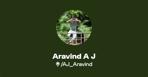 Aravind A J Twitter Instagram Facebook Linktree