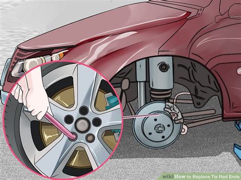How To Replace Tie Rod Ends With Pictures WikiHow