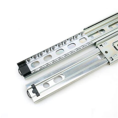 45mm Full Extension Dual Spring Soft Closing Side Mounting Slide Maxave