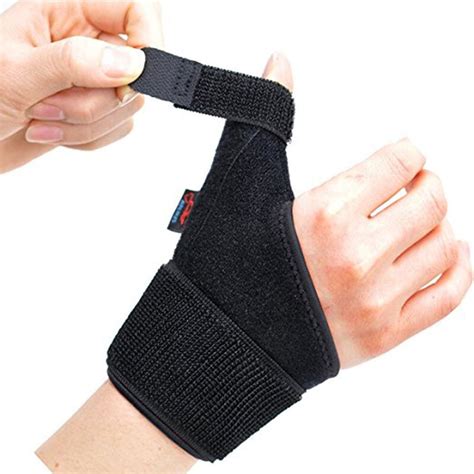 Elastic Thumb Protector Sports Brace Hand Wrist Ca Grandado
