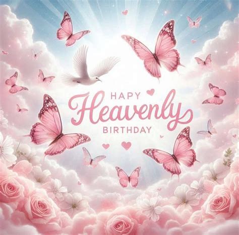 Happy Heavenly Birthday Sister In Law Happy Heavenly Birthday To My