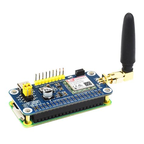 Sim7028 Nb Iot Hat For Raspberry Pi The Pi Hut