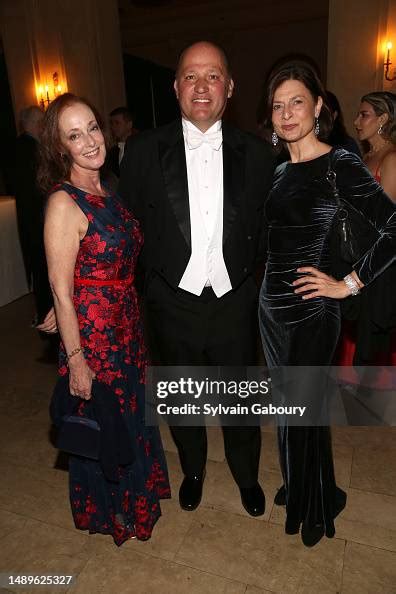 Catherine Garvin Michael Hoffer And Alexandra Kaszay Attend 67th