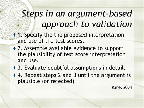 Ppt What Does Exam Validity Really Mean Powerpoint Presentation