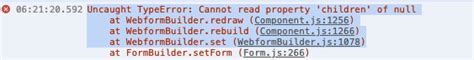 BUG Form Builder Failing To Render Issue Formio Formio Js GitHub