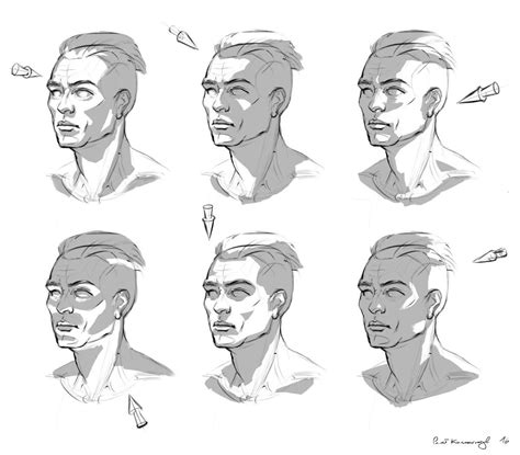 Shadow Drawing Art Reference Face Drawing