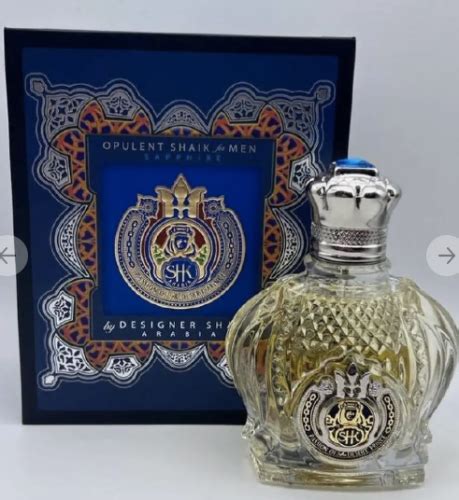 Копия парфюма Shaik Opulent Shail For Men Sapphire подарочная