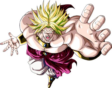 Lssj Broly Dbz Render By Zanninrenders On Deviantart