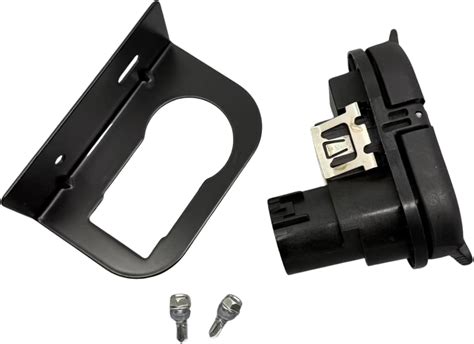 Rear Bumper Trailer Tow Plug Connector Compatible With