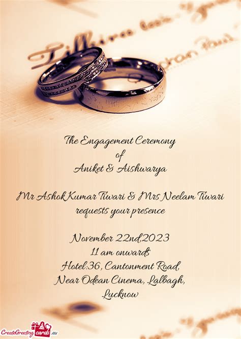 mr ashok kumar tiwari and mrs neelam tiwari free cards