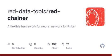 GitHub Red Data Tools Red Chainer A Flexible Framework For Neural Network For Ruby