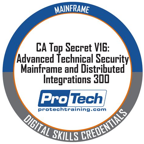 Ca Top Secret V16 Advanced Technical Security Mainframe And