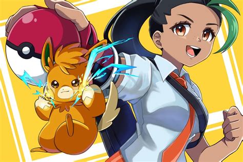 Nemona And Pawmot Pokemon And More Drawn By Konishi Chanmaru Danbooru