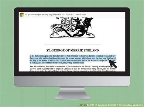 3 Ways To Appear To Edit Text On Any Website WikiHow