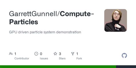 Github Garrettgunnell Compute Particles Gpu Driven Particle System