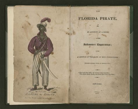 John Howison “the Florida Pirate” Early Visions Of Florida