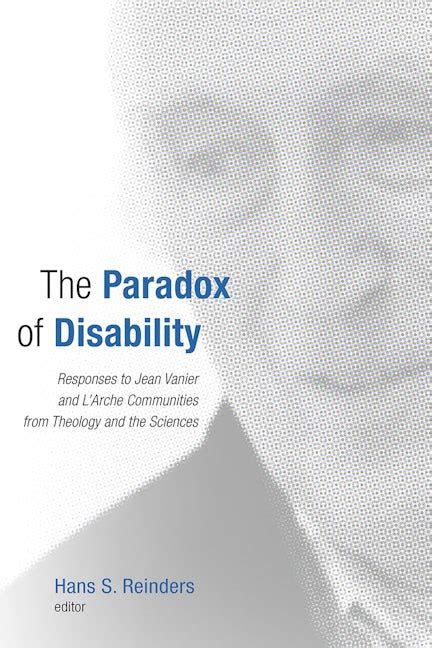 The Paradox Of Disability Books International