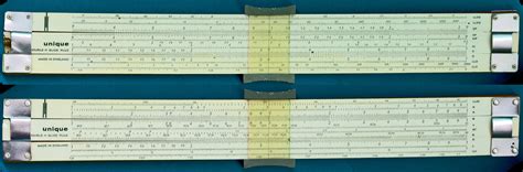 view and search my collection of slide rules