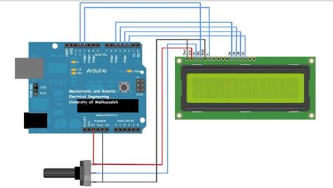 Electrical Engineering Menampilkan Teks Pada LCD 16x2 Di Arduino How