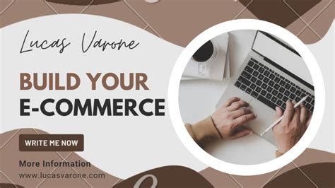 Build Your Personalized Ecommerce With Typescript By Lucasvaronedev Fiverr