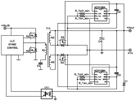 Ncp4304a Synchronous Rectification Driver Onsemi Mouser