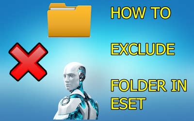 Cara Exclude Folder Tertentu Di Antivirus Eset Xetinom Files