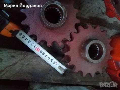 Зъбно колело /двойно/за верига 19.05 в Други машини и части в гр ...