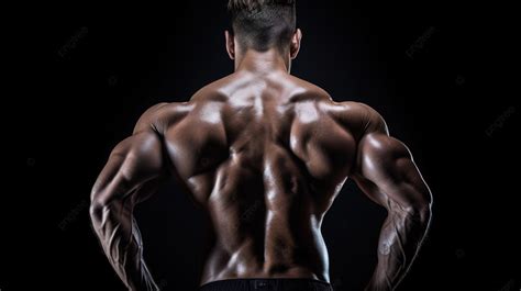 근육이 어떻게 생겼는지 보여주는 남자의 등 등 근육 그림 뒤 신체 배경 일러스트 및 사진 무료 다운로드 Pngtree