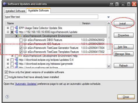 egovframework dev tst testcase generator [egovframe]