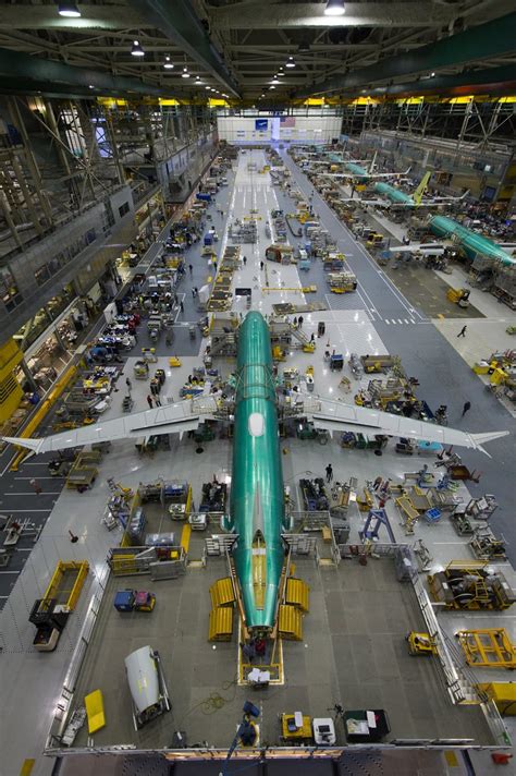 Alert Boeing Discovered Foreign Object Debris In Fuel Tanks Of Several