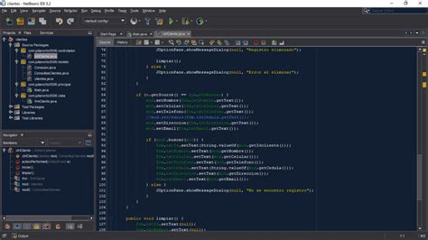 Java Crud Mvc Exception In Thread Awt Eventqueue 0 Javalang