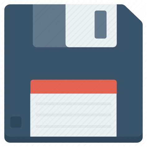 Disk Diskette Drive Floppy Storage Icon