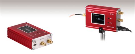 Single Photon Counting Device