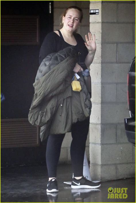 Adele Heads Out After A Morning Workout In West Hollywood Photo 4179028 Adele Photos Just